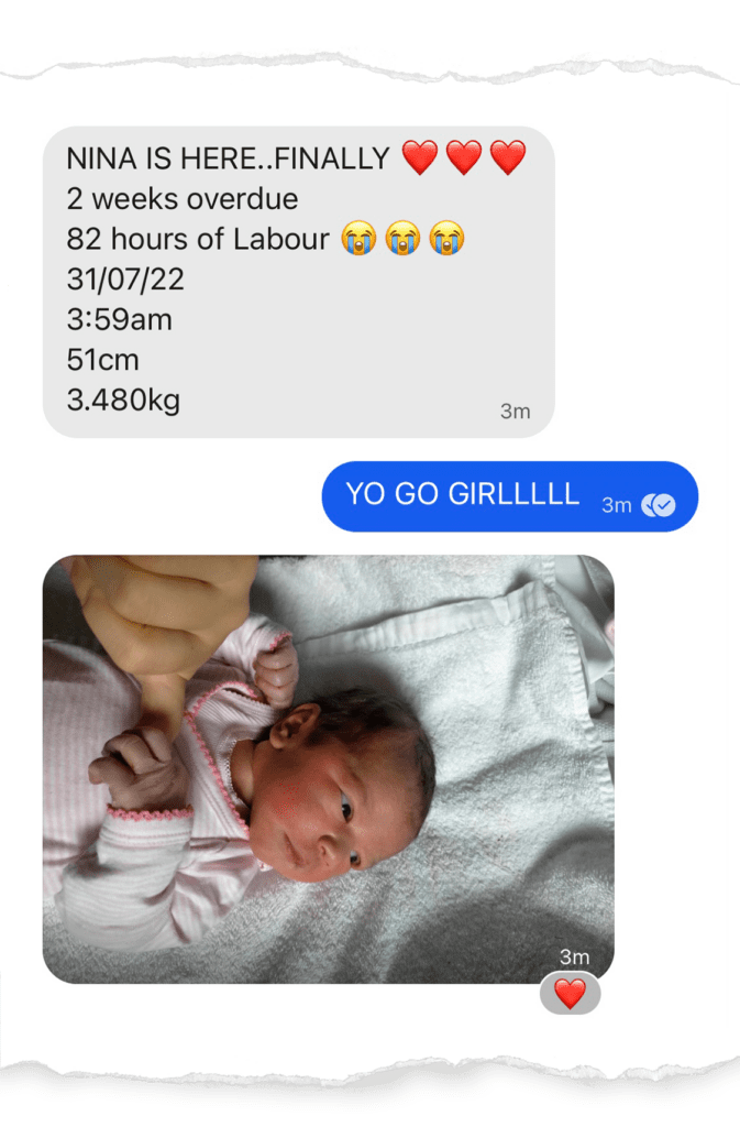 The Baby Blueprint - The Women Series